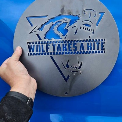 Your Business Logo or Artwork Custom Metal Sign Your Own Custom Design ...