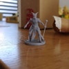 Drow Female Bladesinger Miniature - Etsy UK