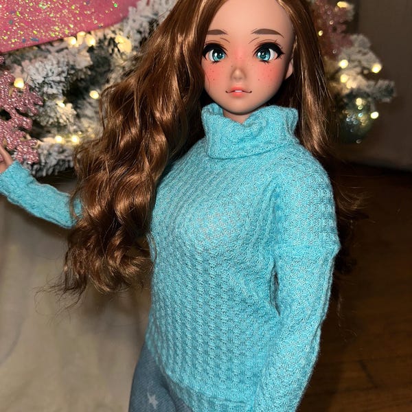 Flannel Coat for 1/6 Scale Doll Clothes to Fit Poppy Parker or Other ...