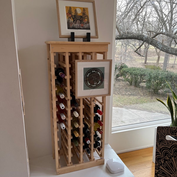 Rounded With A Sleep - 8 X 8 Inch Cut Paper Art Print - Etsy