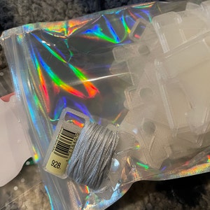 MIDI Floss Thread Drops With Label Tag Slot Cross Stitch, Embroidery ...