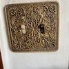 Flower Design Wall Hook, Gold Hook, Towel Hook, Wall Hook, Coat Hook ...