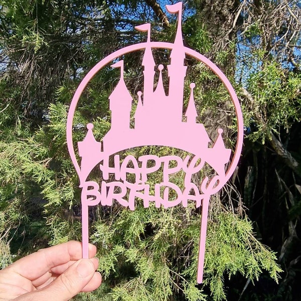 Beauty and Beast Topper, SVG Cutting File, AI, Dxf and Printable PNG ...