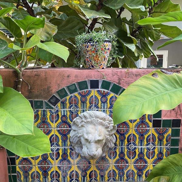 5x7 Talavera Mosaic Tile Picture Frame, Wall Art - Etsy