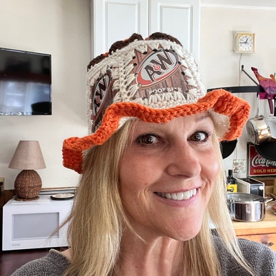 Mountain Dew Can Crochet Hat - Etsy