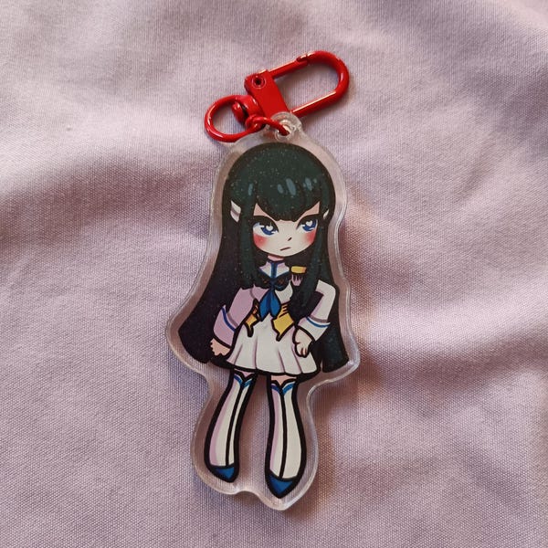 Ivara Prime Warframe Keychain - Etsy