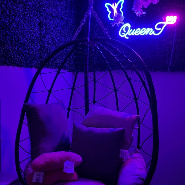 It Was Always You Neon Sign, Last Name Sign Wedding Backdrop, Neon Name ...