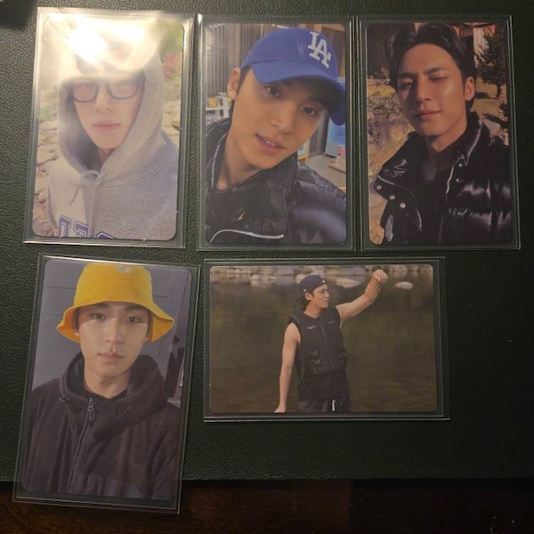 MINGYU SEVENTEEN Photocard (1) - Etsy
