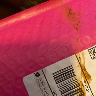 Peach Moonstone Kohakutou Candy, Edible Jewelry, Vegan, Gluten Free ...