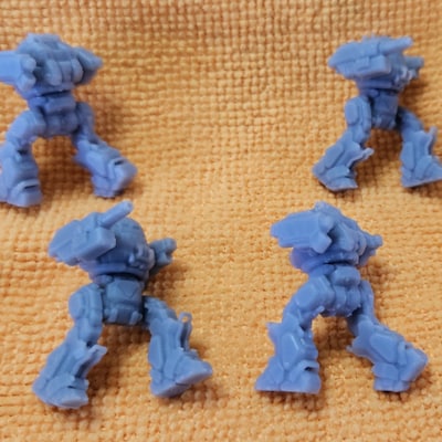 Behemoth Tank Alternate Battletech Mechwarrior Miniature - Etsy