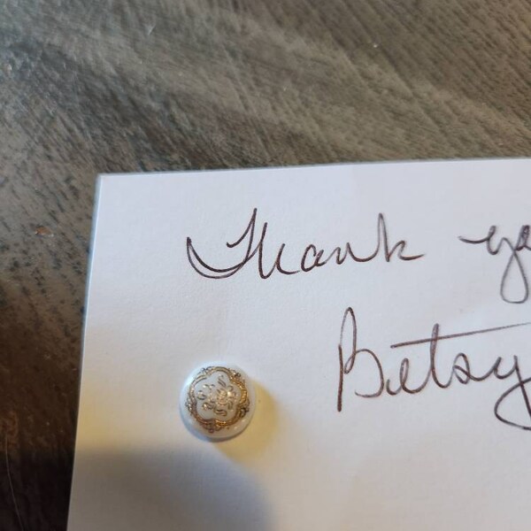 CHOICE of ONE Modern Late 20th Century Enamel Button NBS Small & Medium ...