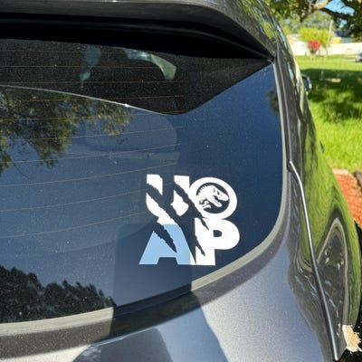 LIL BOO Sticker UOAP Universal Studios Passholder Halloween Horror ...