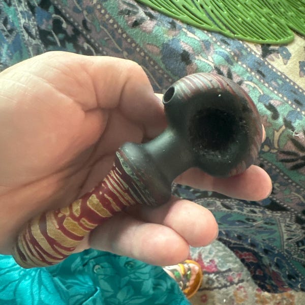 Glass Pipe, Spoon Pipe, Glass Smoking Pipe, Unique Pipe, Pipe, Spoon ...