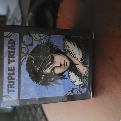FFVIII Triple Triad Full Card Set - Etsy
