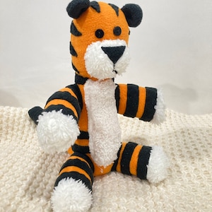 Stuffed Hobbes Plush Tiger 14 Character Collectable - Etsy