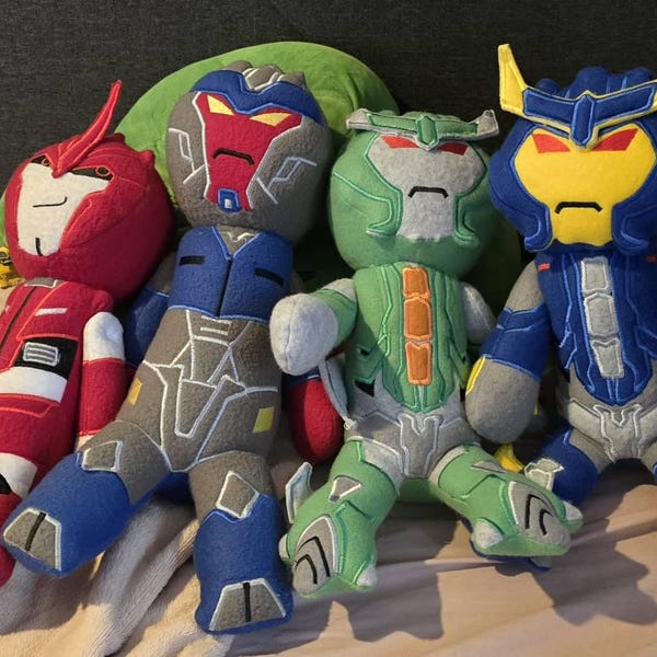 Voltron Defender of the Universe Plush Plushie Bittybot From Mythfits ...