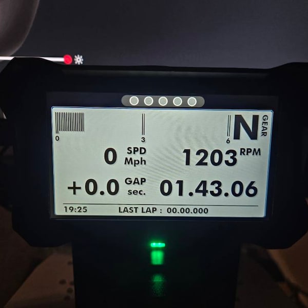 Button Box Sim Racing Console, 22 Funzioni, Leva Ignizione E Start ...