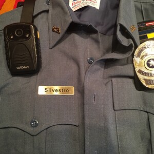 Metal Name Tags , Police , Fire and Military - Etsy