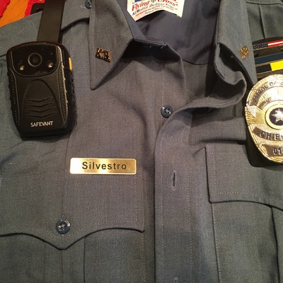 Metal Name Tags , Police , Fire and Military - Etsy
