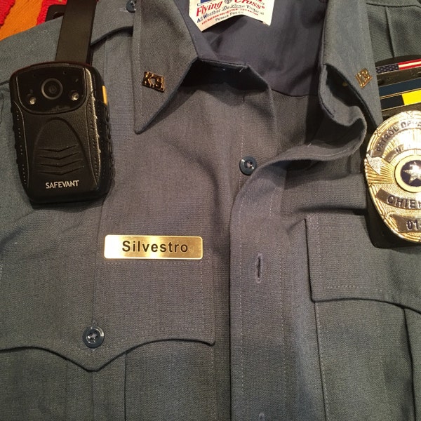 Metal Name Tags , Police , Fire and Military - Etsy