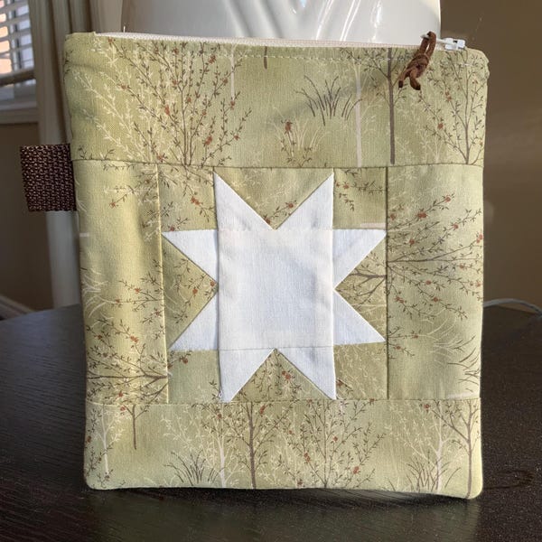 Two-toned Boxy Pouch PDF Sewing Pattern | 4 Sizes | Makeup and Toiletry ...