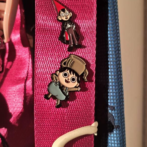 Flork „slaaay“ Meme Pin – Strichmännchen Emaille Anstecker | Lustiger ...