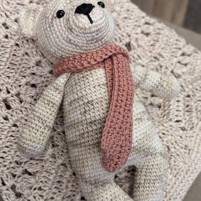 Teddy CROCHET PATTERN - Etsy