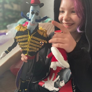 Little Circus Mouse From Coraline Movie Mr. Bobinsky's - Etsy