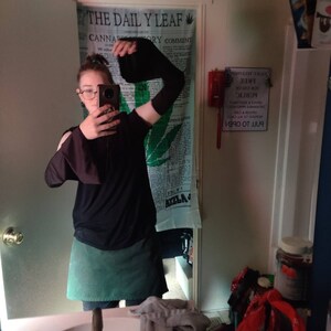 Neon Rainbow Acid Trippy Psychedelic UV Reactive Keyhole Key Hole ...