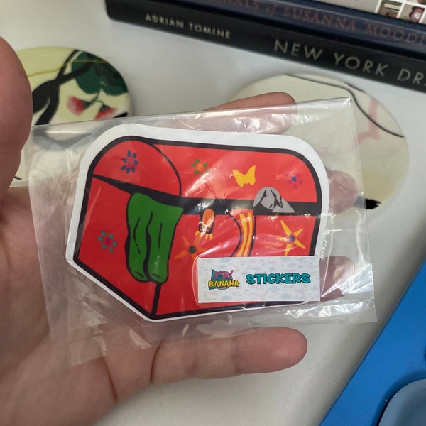 Tickle Trunk Sticker - Etsy