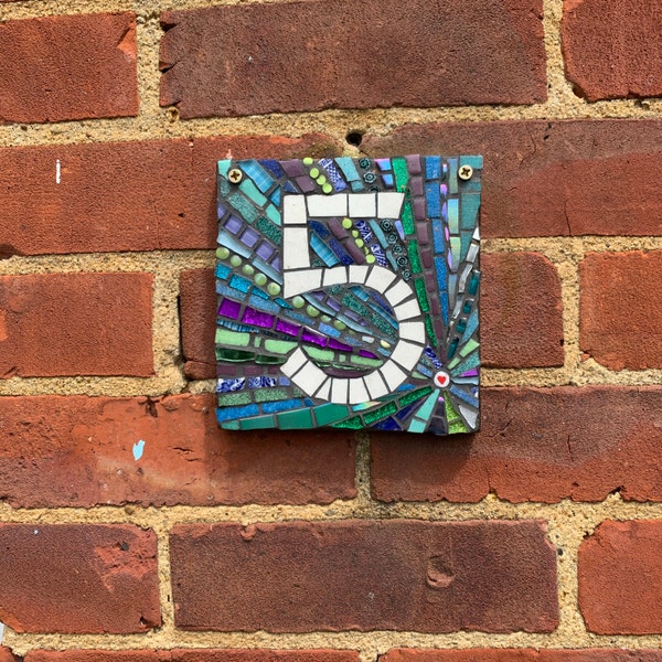 Mosaic African Map Mirror - the Journey - Etsy UK