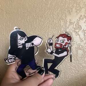 Metalocalypse Dethklok Acrylic Keycharm - Etsy