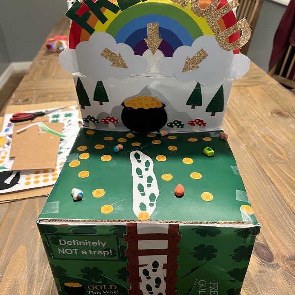 Printable Leprechaun Trap Kit | St. Patrick's Day Activity for Kids ...