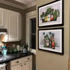 Whitewater – Wisconsin University Campus Art Map Print by James Steeno ...