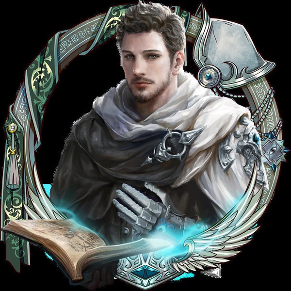 Cleric D&D Token Frame/digital Token/tabletop/dungeons and Dragons ...