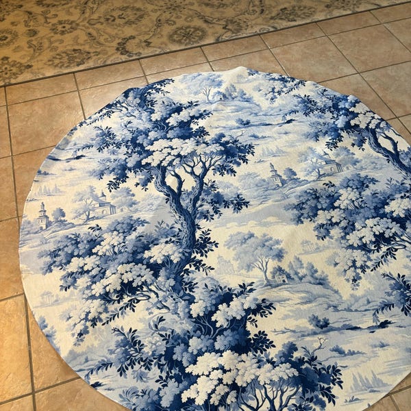 William Morris Rug, Warm Colors Large Area Rug, Flat Profile Mat ...