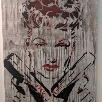 Absolutely Fabulous Fan Art Patsy Stone Art Queer Art - Etsy