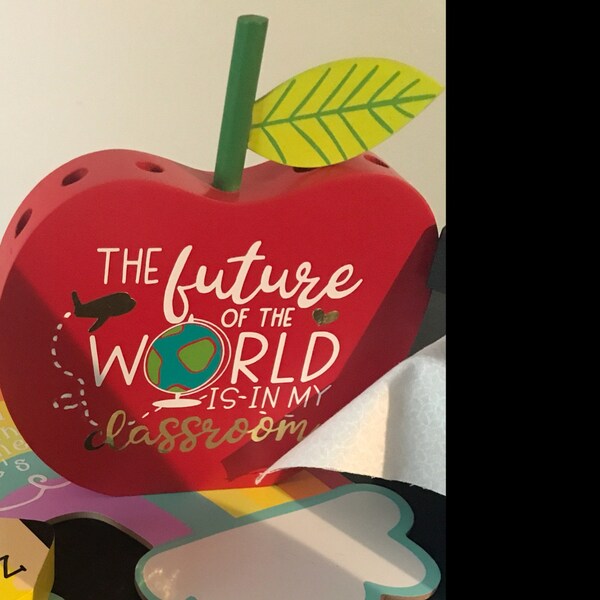 The Future of the World is in My Classroom Svg Dxf Png Eps Cutting File ...