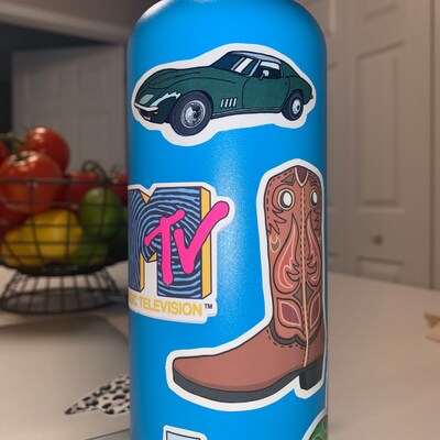 All My Friends Are Dead Dinosaur Vinyl Sticker, Funny Sticker, Horror ...