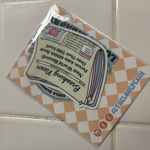 Battle Schars Sticker, Jasper Sticker, Twilight Sticker, Water Bottle ...