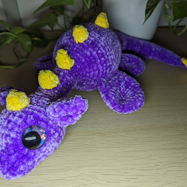 Luna the Loch Ness Monster / PDF Pattern / Crochet, Amigurumi, Beginner ...