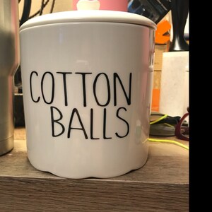 A Full Set of Rae Dunn Inspired Kitchen Labels - Etsy