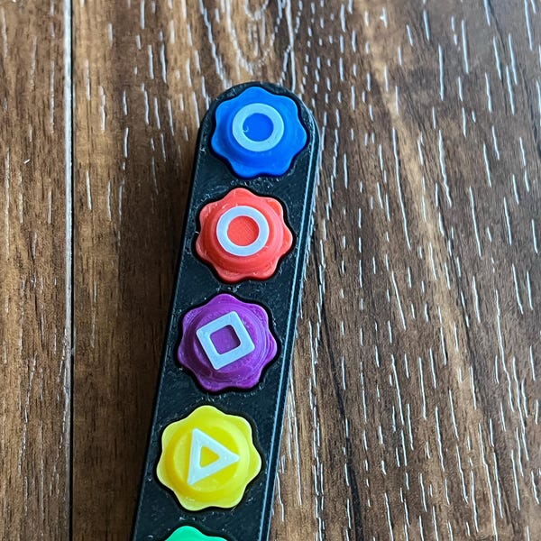 Quad Key Mechanical Keyboard Fidget | Keyboard Switch | ASMR Fidget ...