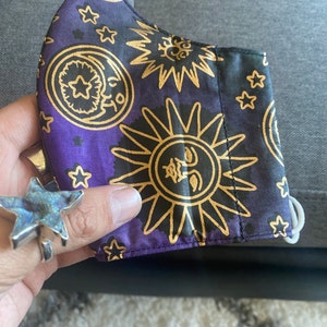 Japanese Rabbit Usagi Face Mask With Filter Pocket - Etsy