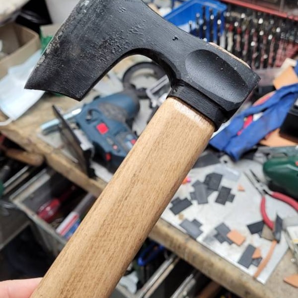 Carbon Steel Axe Adze Head Bearded Hatchet Axe HEAD With Adze Blade ...