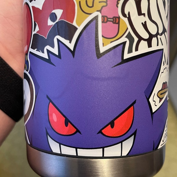 Bluey Peeker Glossy White Cut Vinyl Car Decal Multiple Sizes - Etsy