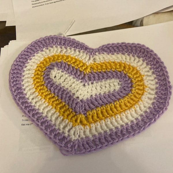 Sweetheart Top Crochet Pattern Original Design! - Etsy