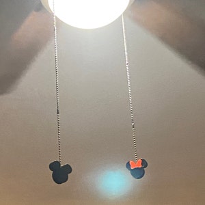 Mickey Mouse Ceiling Fan Pull Disney Bedroom Disney Home Decor - Etsy
