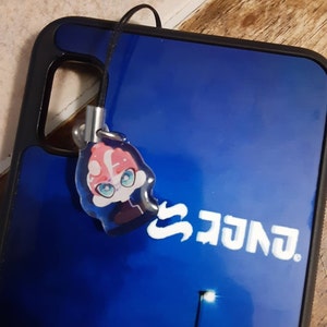 Splatoon Agent Acrylic Phone Charm - Etsy