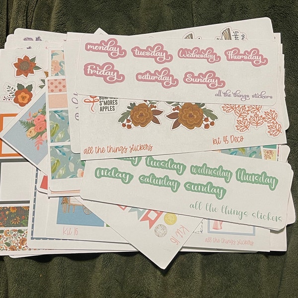 AlltheThingsStickers - Etsy